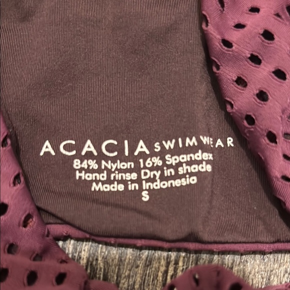 acacia swimwear | Swim | Acacia Swimwear Mesh Top | Poshmark